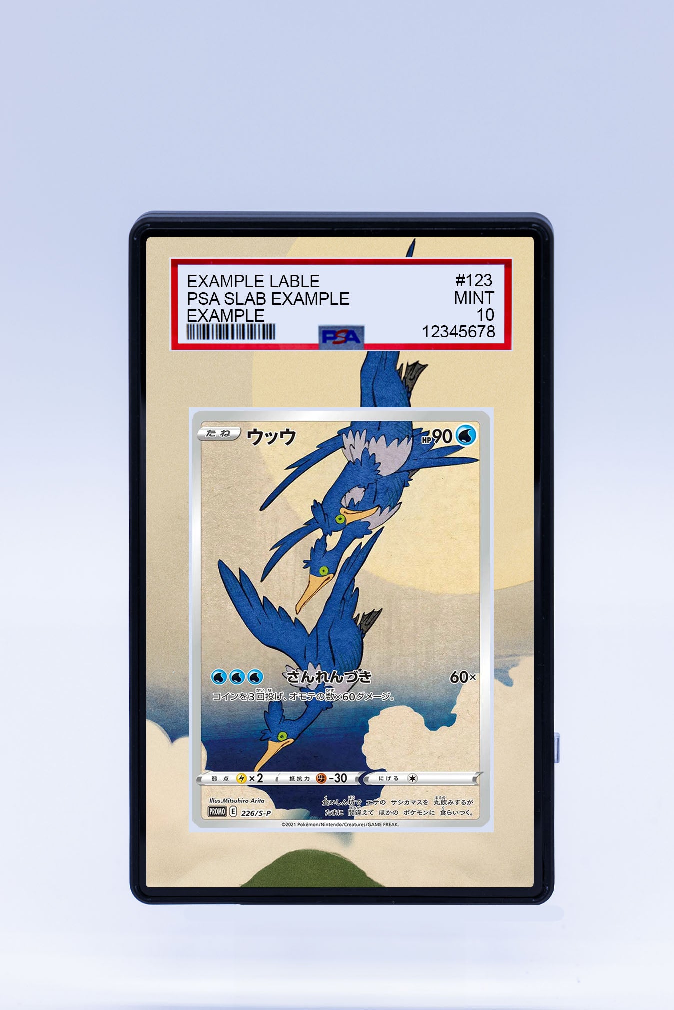 Cramorant 226 SM-P (Graded) Case