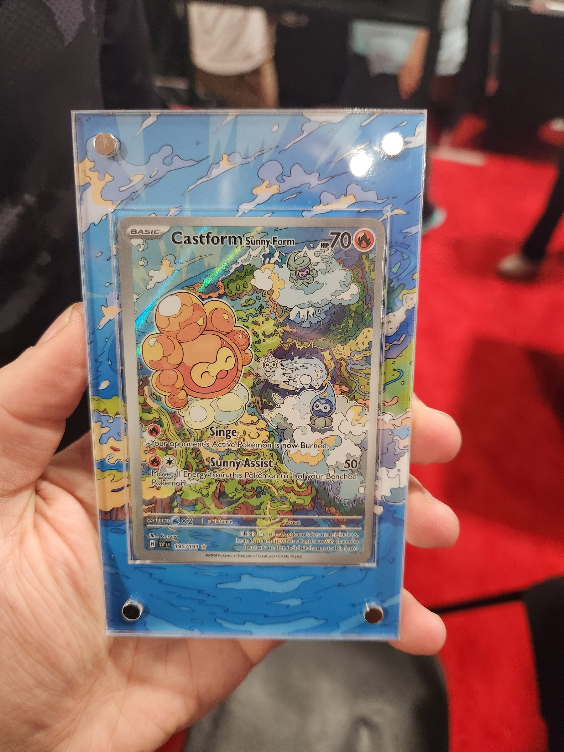 Extended Artwork cases for Pokemon and other TCGs