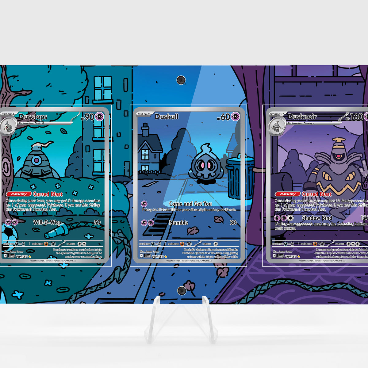 dusknoir pokemon coloring page