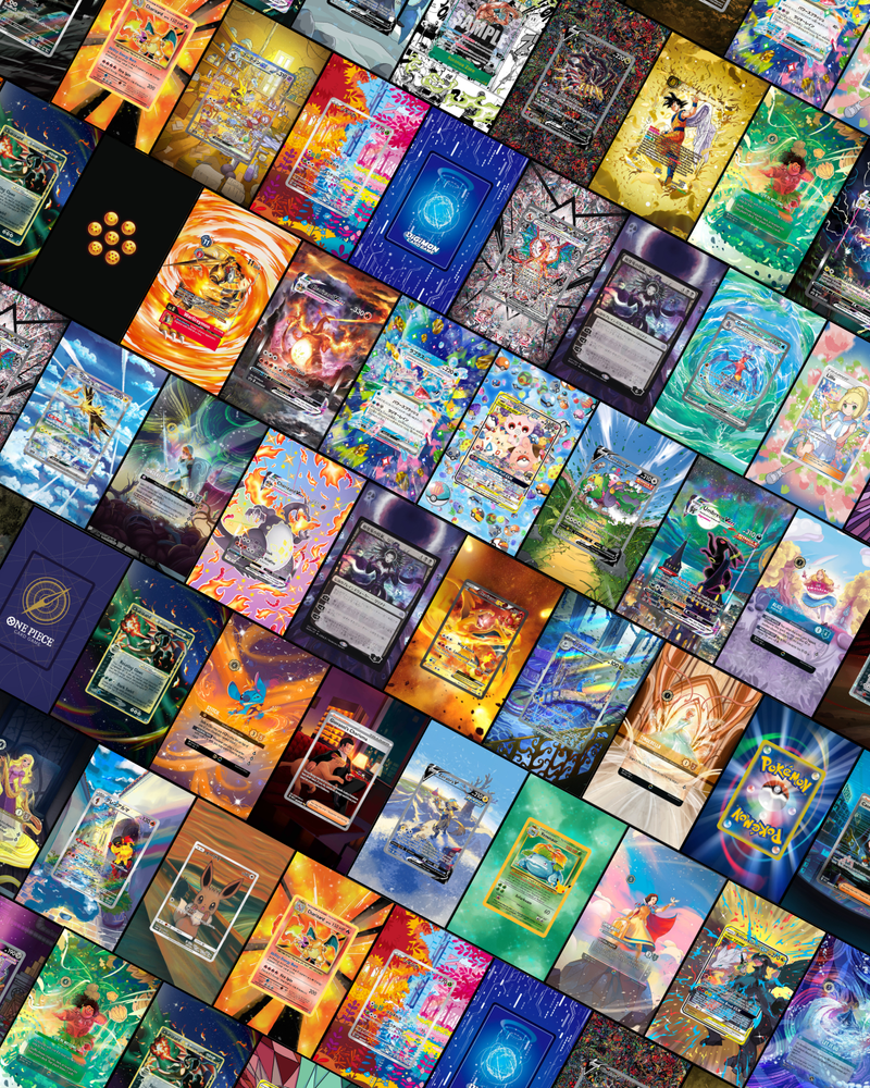 Extended Artwork cases for Pokemon and other TCGs