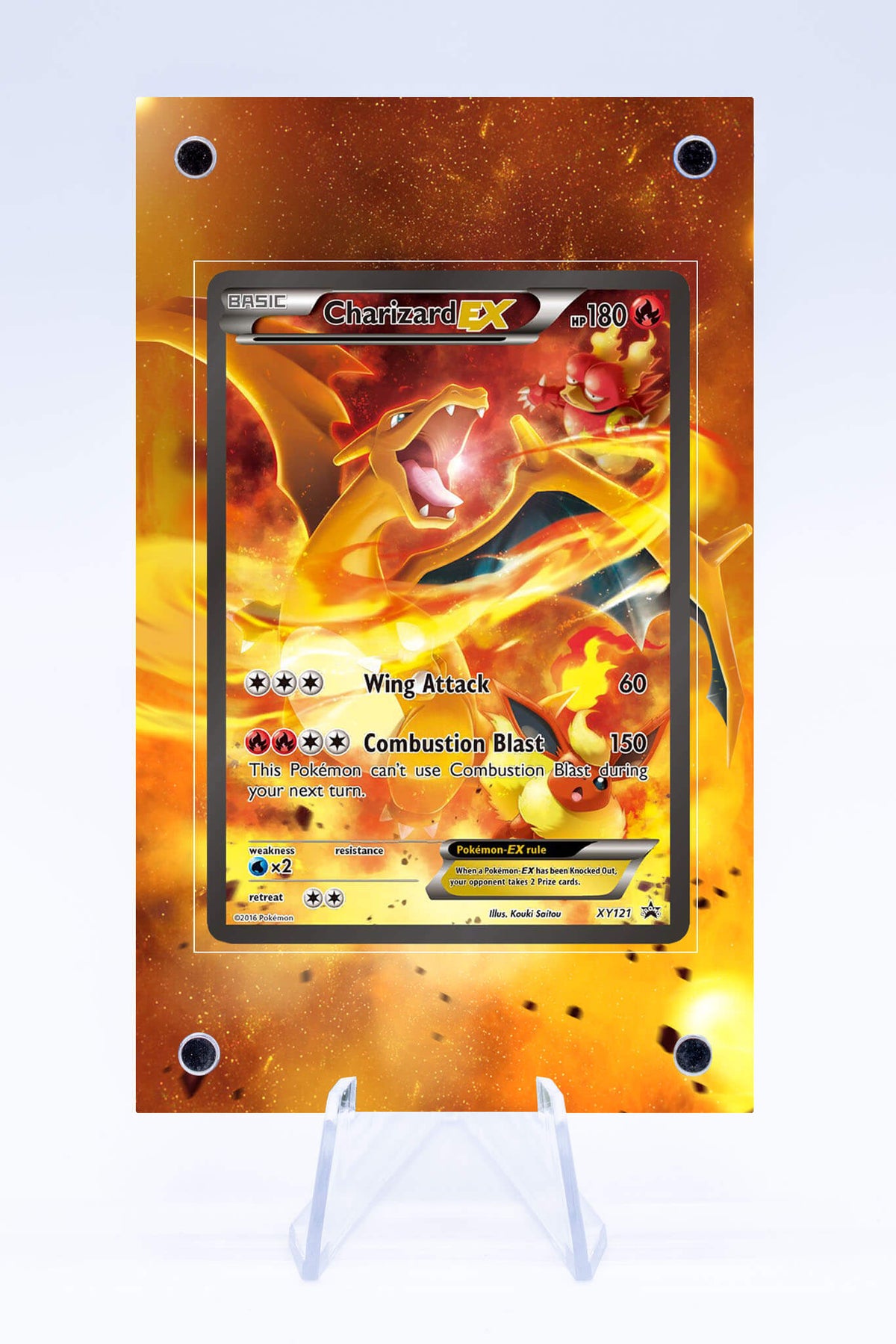 Charizard EX | XY Promo | Art Guard (Ungraded)
