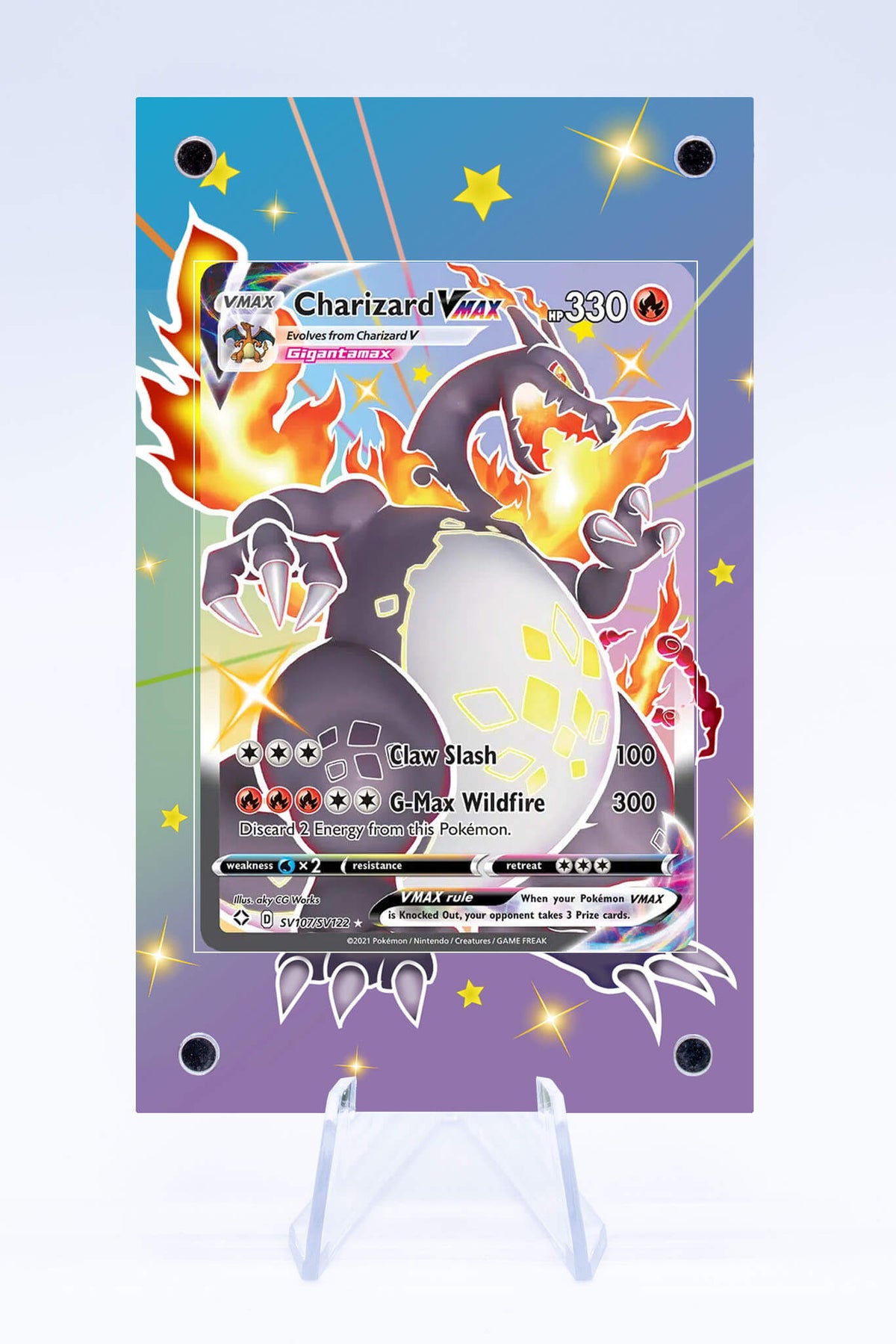 Charizard VMAX | Shining Fates | Art Guard Case (Ungraded)