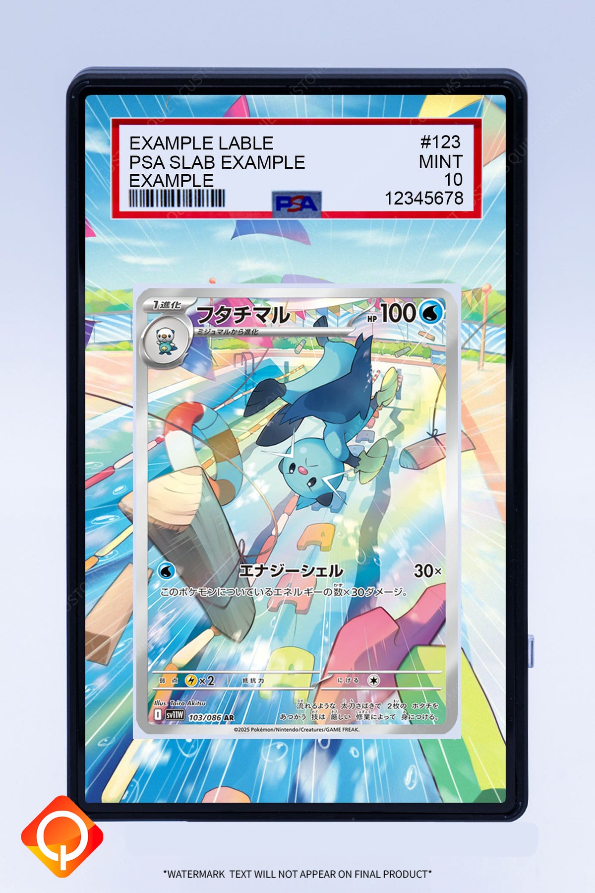 Dewott IR (Graded) Case