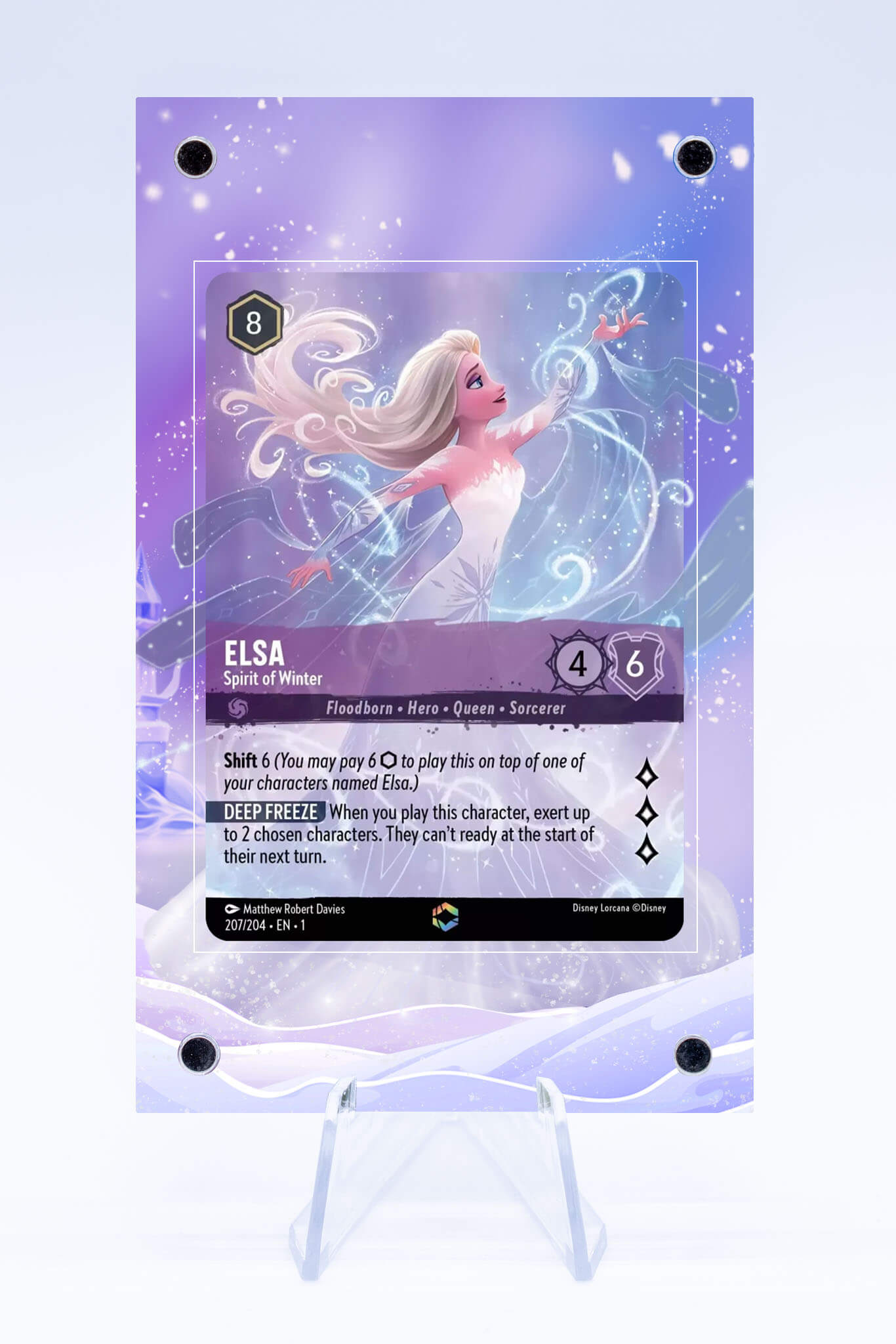 Elsa 207 204 Case | First Chapter | Art Guard (Ungraded)