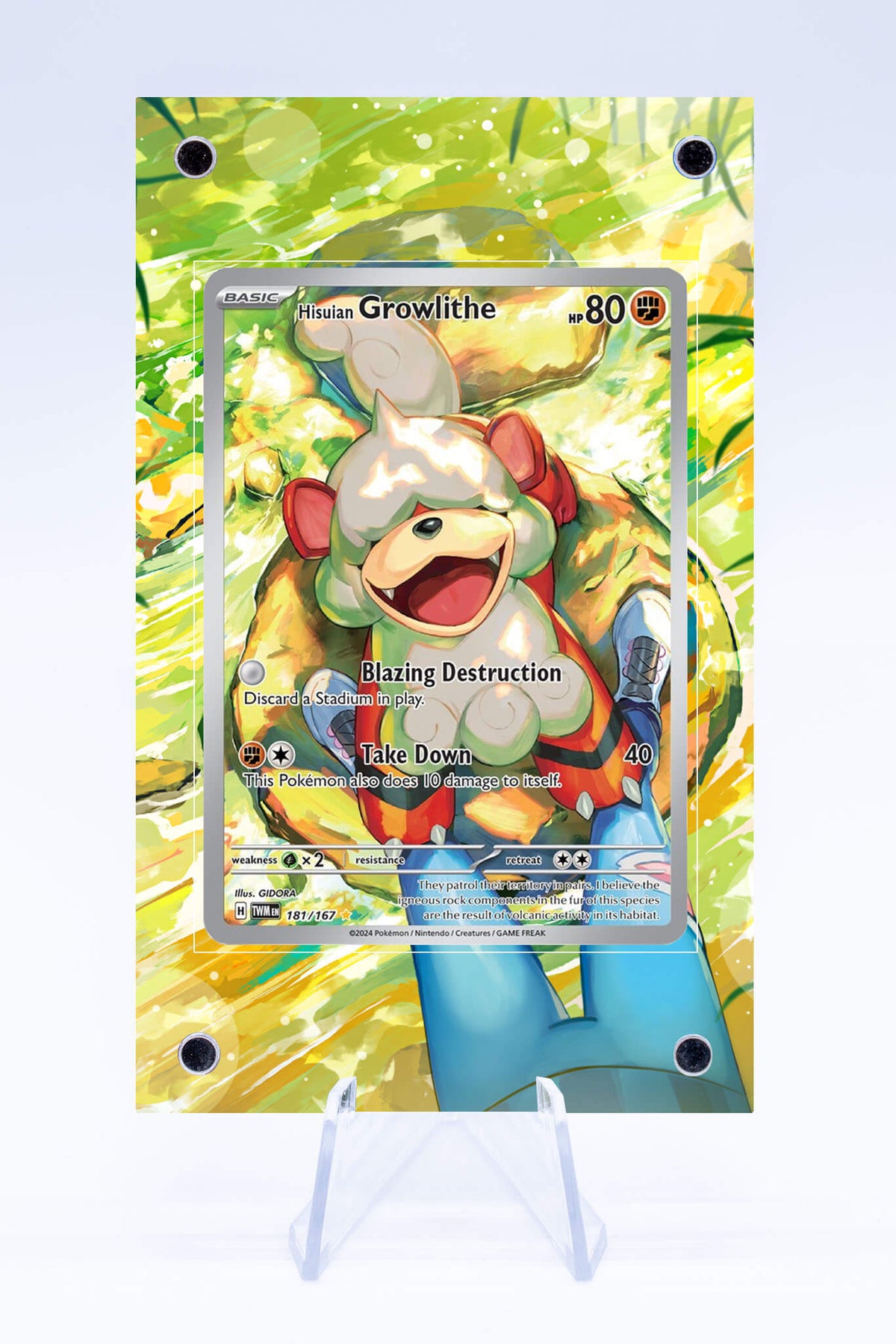 Extended Artwork cases for Pokemon and other TCGs