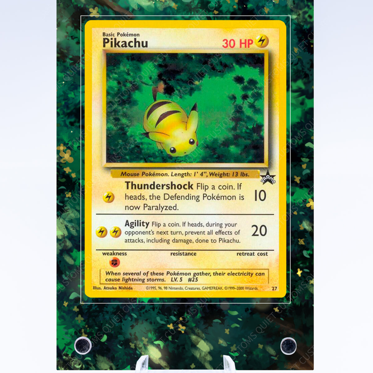 pikachu agility thundershock