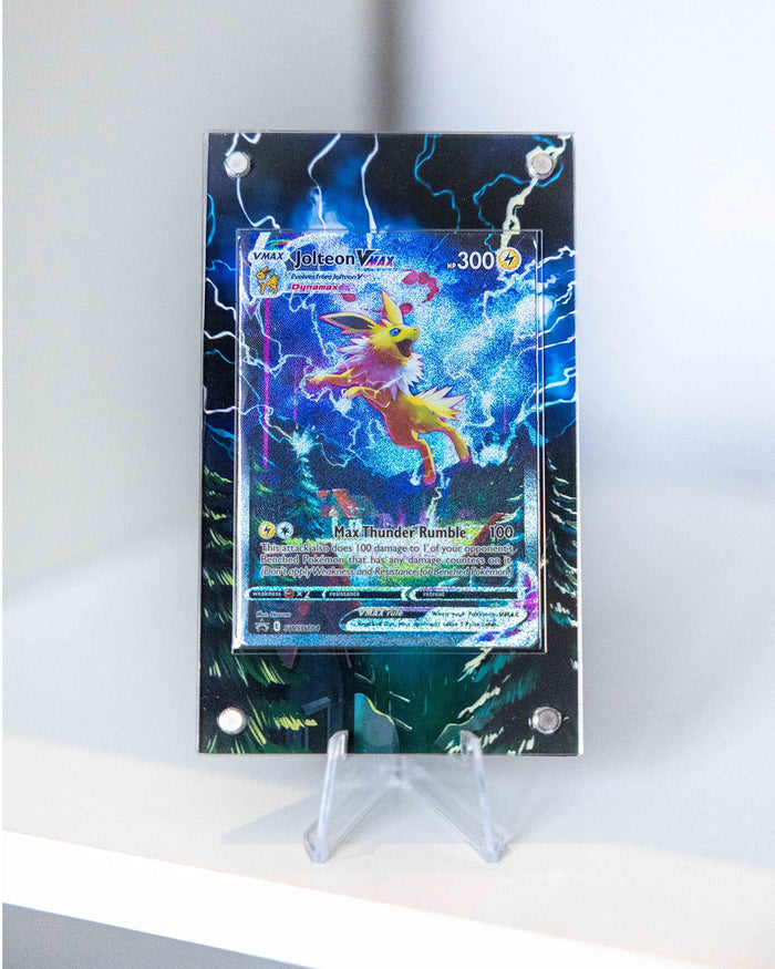 Extended Artwork cases for Pokemon and other TCGs