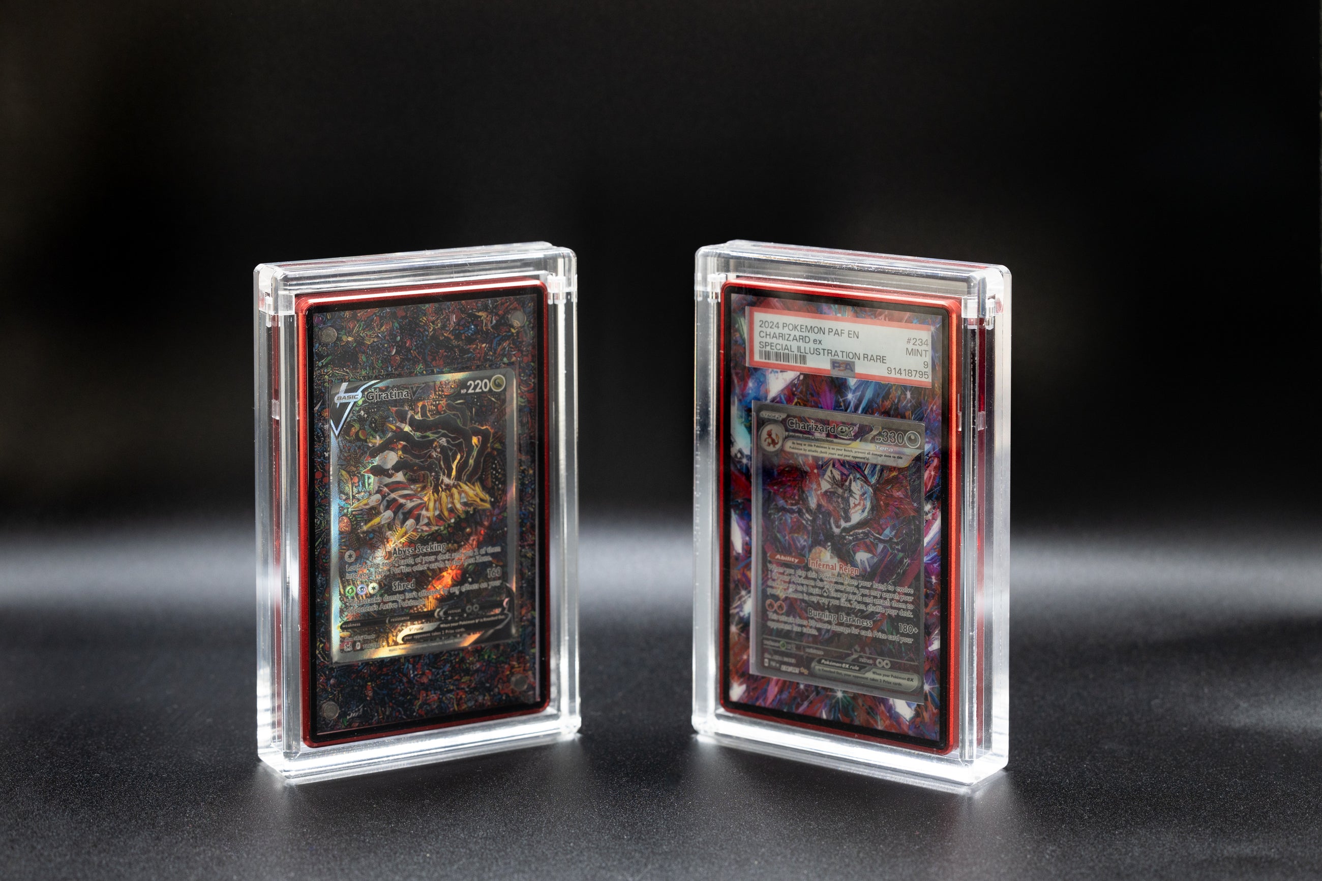 Extended Artwork cases for Pokemon and other TCGs